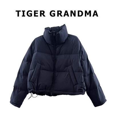 大奇TG 【“瘦气”担当】轻暖显瘦-新国标白鸭绒轻盈短款羽绒服