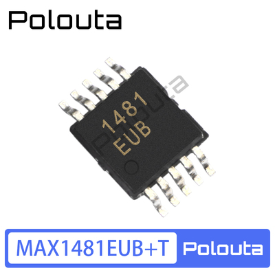 Polouta  MAX1481EUB+T MAX1481EUB 1481 MSOP10 RF接收器IC芯片