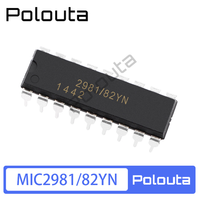 MIC2981/82YN DIP18 高电压大电流源驱动IC Polouta
