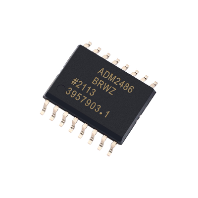 Polouta ADM2486BRWZ ADM2486BRWZ-REEL SOIC16 RS-485数字隔离器