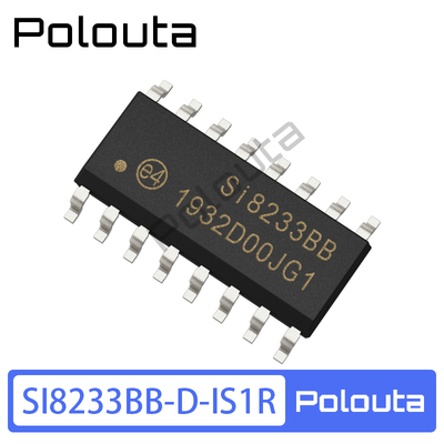 SI8233BB-D-IS1RSOIC-16