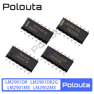 LM2901DR LM2901DR2G LM2901MX LM2902MX SOP-14 比较器芯片