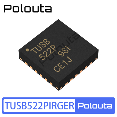 TUSB522PIRGER信号缓冲器芯片