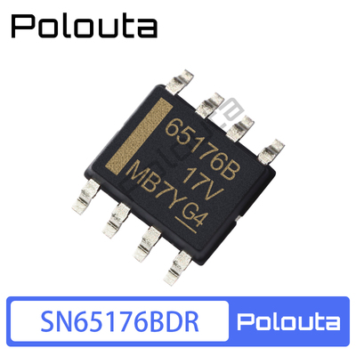 SN65176BDR 65176B SOP8 接口芯片 收发器 Polouta