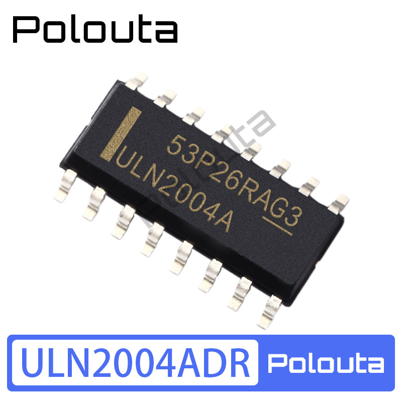 polouta ULN2004ADR ULN2004 SOIC16 达林顿晶体管阵列芯片_虎窝淘
