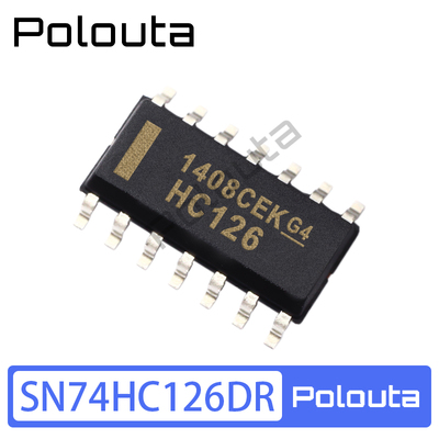 SN74HC126DR SOIC-14三态输出四路总线缓冲器闸逻辑芯片 Polouta