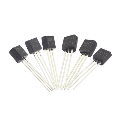 BC558 BC546 BC547 BC548 BC556 BC557 TO-92 功率晶体管 Polouta