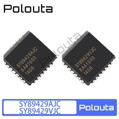 Polouta SY89429AJC SY89429VJC PLCC28 可编程频率合成器芯片