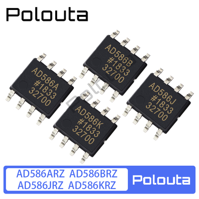 Polouta AD586ARZ AD586BRZ AD586KRZ AD586JRZ SOP-8 基准电压源