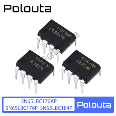 SN65LBC176AP SN65LBC176P SN65LBC184P DIP8 收发器 Polouta