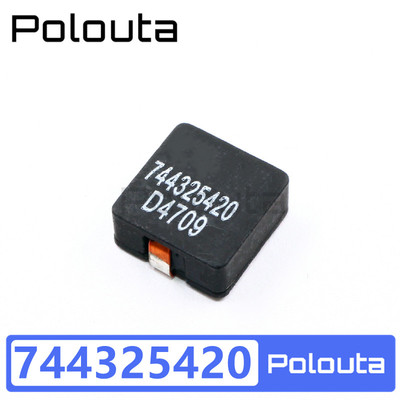 Polouta 744325420 11A 4.2UH SOP 屏蔽绕线电感 贴片大功率电感