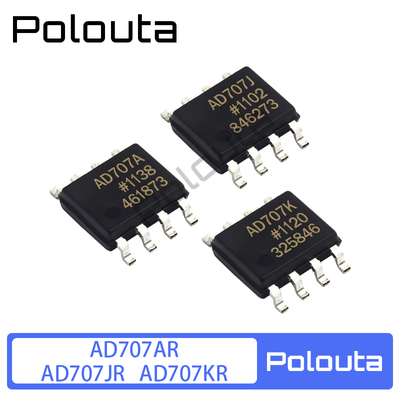 AD707AR AD707JR AD707KR SOP8 贴片 放大器芯片 现货IC POLOUTA