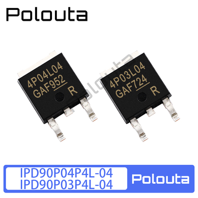 Polouta IPD90P04P4L-04 IPD90P03P4L-04 TO252 场效应管(MOSFET)