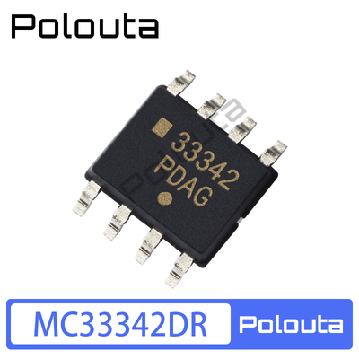 Polouta MC33342DR MC33342 SOP-8 快速充电控制器贴片芯片