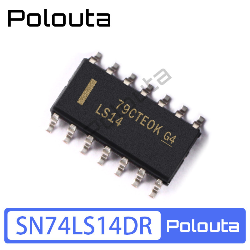 Polouta SN74LS14DR SN74LS14D LS14 SOP14 3.9mm 触发器逆变器_虎窝淘