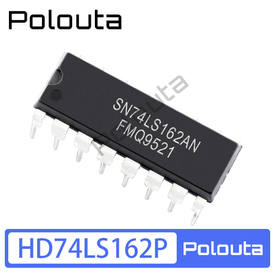 HD74LS162P  计数器芯片 直插DIP16 POLOUTA