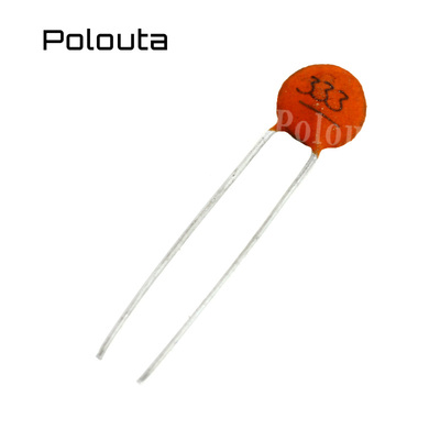 Polouta 瓷片电容 0.033UF 33NF 33000PF 333 50V 低压瓷介 磁片