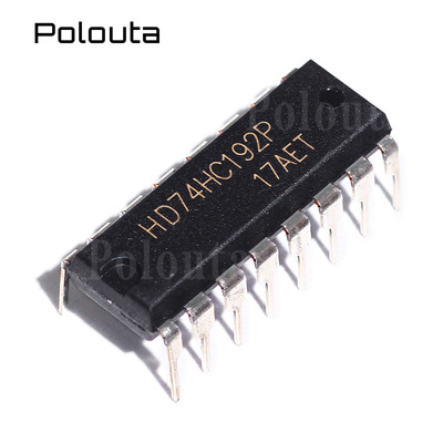 HD74HC192P HD74HC192 DIP16 直插 同步加/减十进制计数器芯片
