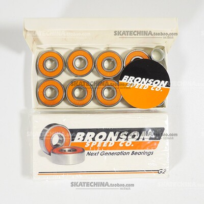 美国进口BRONSON高速双翘滑板轴承另bones-SCC滑板店
