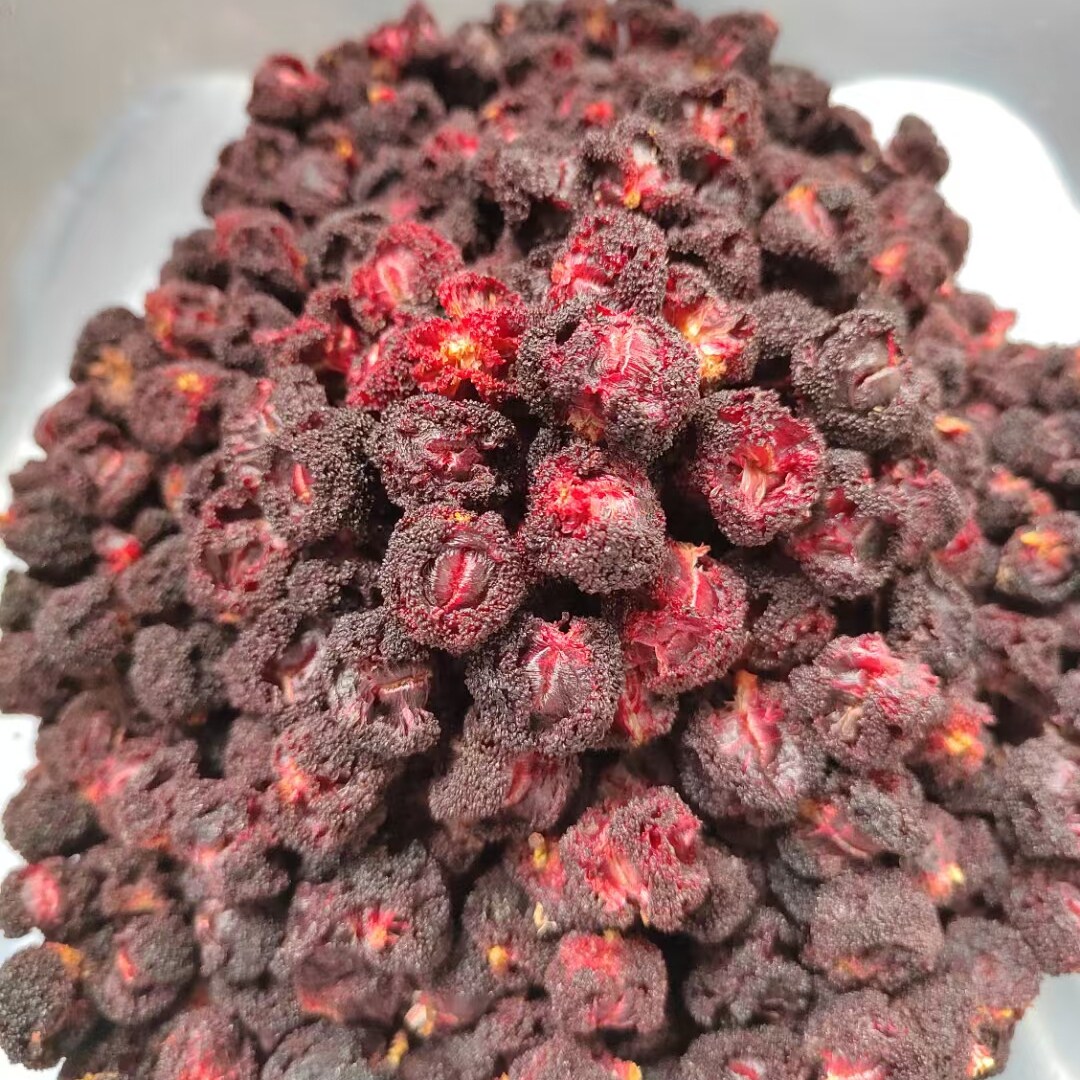 湖南新鲜原味乌梅/黑炭杨梅干新鲜儿童孕妇零食非仙居杨梅干包邮