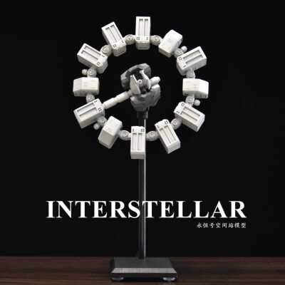 永恒号空间站模型Interstellar