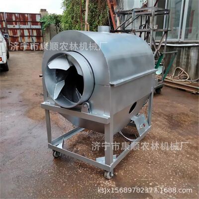 瓜子板粟炒货机 电加热炒货机厂家 河北菜籽炒货机