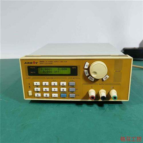 议价直拍不发:询价ARRAY亚锐3645A直流线性稳压电源,可调0-37V_虎窝淘