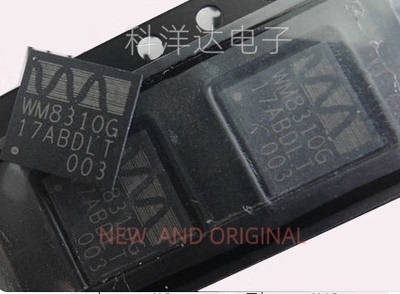 WM8310G  WM8310GEB  WM8310GEB/V  BGA169  电源管理芯片 全新