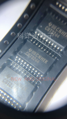 SN74CBT3244DW  SN74CBT3244DWR 丝印CBT3244 SOP20 多路复用器