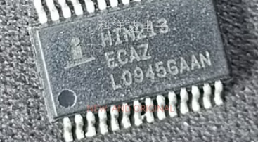 HIN213ECAZ HIN213ECAZ-T SSOP28贴片 缓冲器RS-232驱动芯片 全新