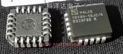 PALCE16V8H-15JC/4封装PLCC20 可编程逻辑器件 BOM配单一站式采购