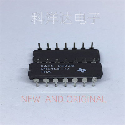 SN54LS11J   陶瓷CDIP14  全新现货 量大价优 BOM配单一站式采购
