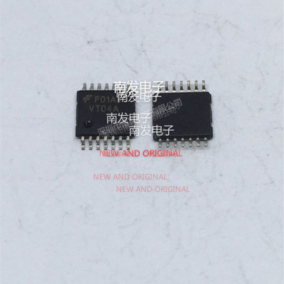 74VHCT04AMTCX 丝印VT04A 贴片TSSOP14 反相器芯片 量大价优 全新