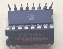 TC74HC165AP CMOS数字集成电路IC DIP16 全新 BOM配单一站式采购