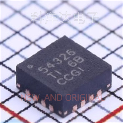 TPS54326RGTR  TPS54326RGTT  VQFN16  丝印54326 开关稳压器芯片