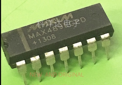 MAX489ECPD MAX489ECPD+ 双列直插DIP-14 收发器IC芯片 量大价优