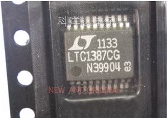 LTC1387CG#TRPBF LTC1387CG#PBF 驱动器 收发器芯片 SSOP-28 全新