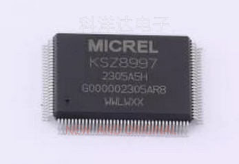 KSZ8997  PQFP128  端口开关芯片  量大价优 BOM配单一站式采购