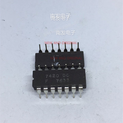 7420DC F7420DC CDIP14  进口芯片 量大价优 BOM配单一站式采购