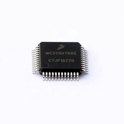 MC33907NAE  LQFP-48 新能源汽车电脑板电源管理IC芯片 量大价优