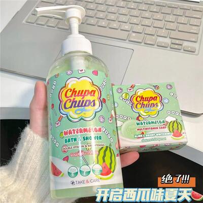 西瓜夏天！泰国Chupacs珍