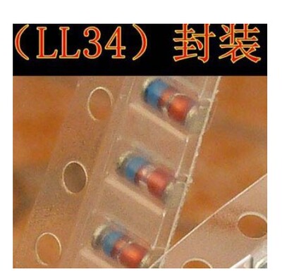 贴片稳压二极总汇6LL34圆柱