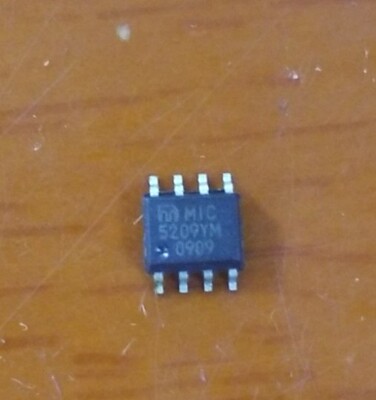 【凯拓达电子】MIC5209YM MIC5209 贴片 SOP8 低压差稳压器