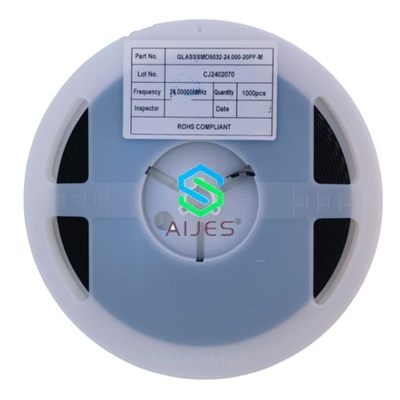 贴片无源晶振25MHZSMD3225-4P