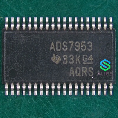 ADS7953SBDBTR 模数转换器(ADC) 封装： TSSOP-38