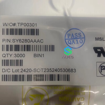 SY6280AAAC 多媒体放大器 封装： SOT-5