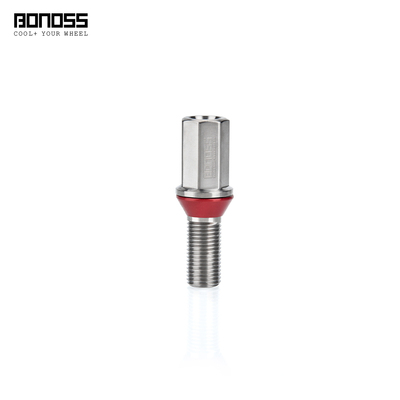 BONOSS钛合金螺丝锻造螺丝螺杆 TI6AL4V（原BLOX轮毂垫片）