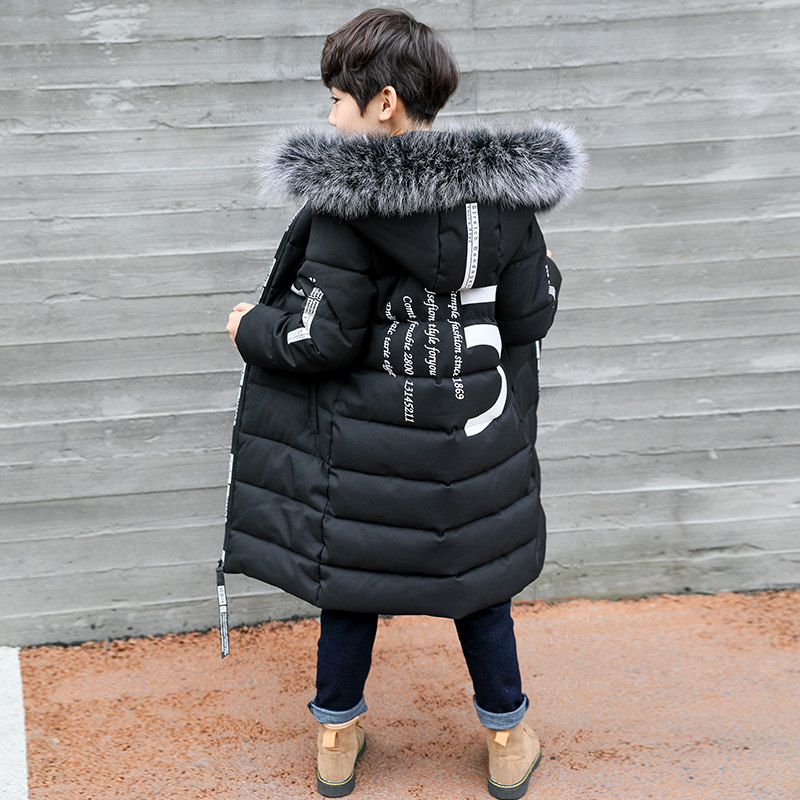 Buy Kids boys padded cotton jacket 2017 child children baby winter ...