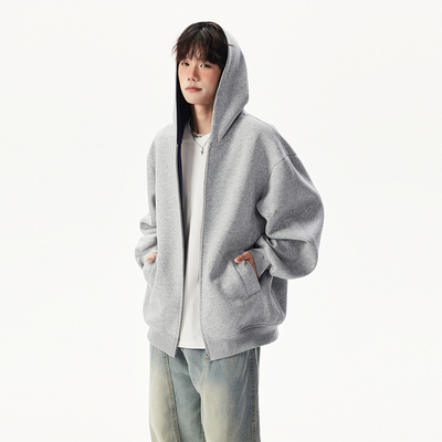 【潮牌百搭】美式挺廊形情侣卫衣