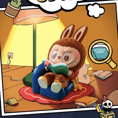 泡泡玛特LABUBU凌晨一点系列